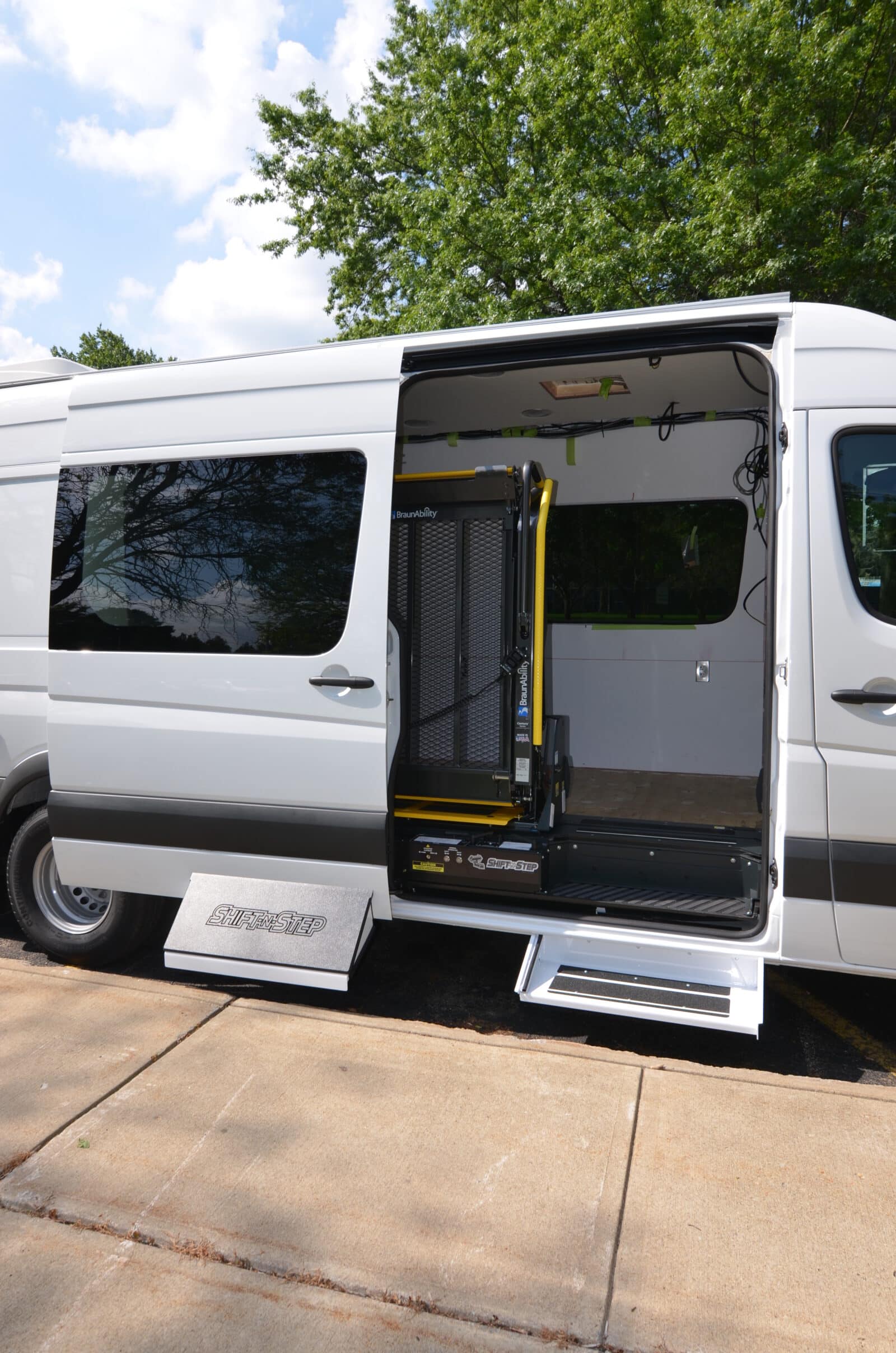 Shift-N-Step – Fenton Mobility