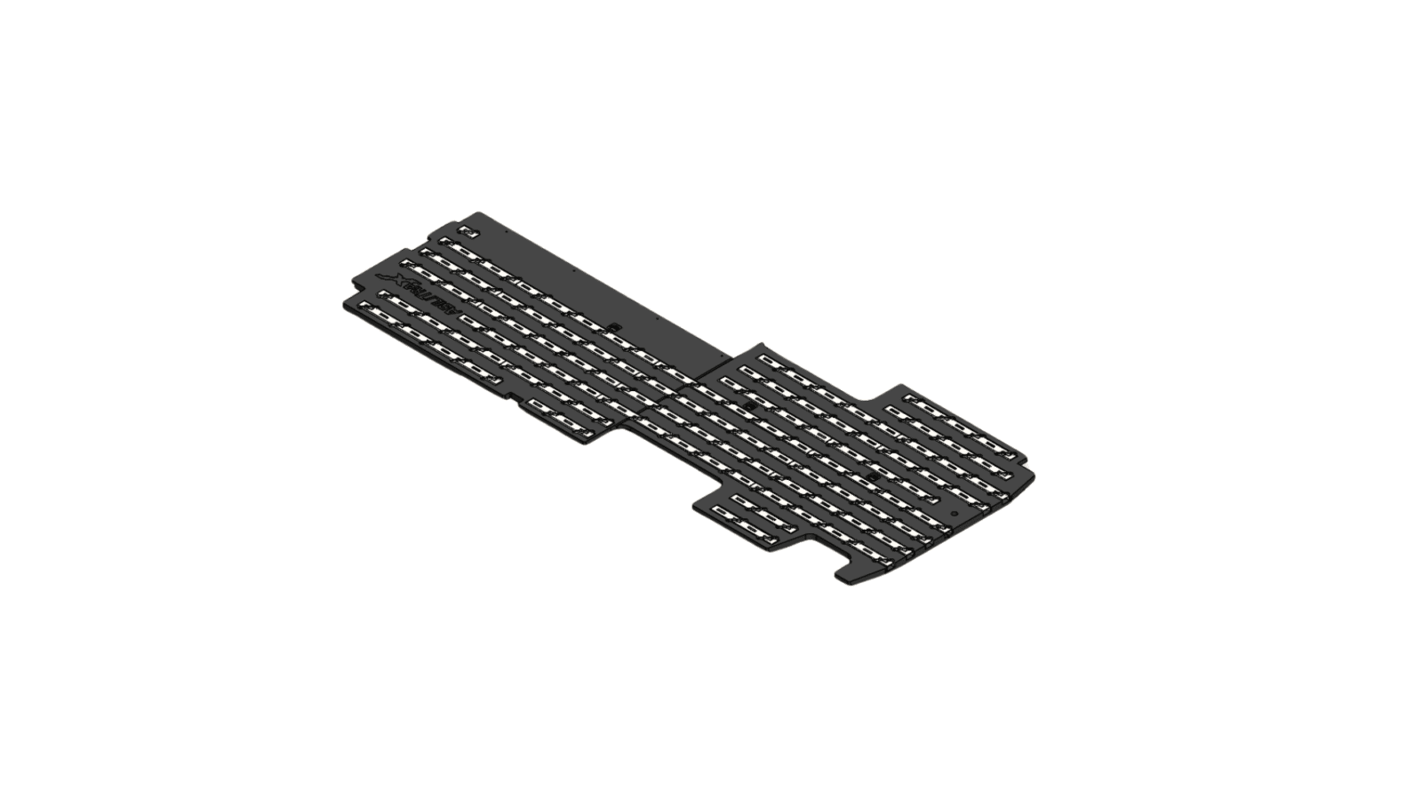 Transit Shift-N-Step Full Floor Track System with Filler (Compatible ...