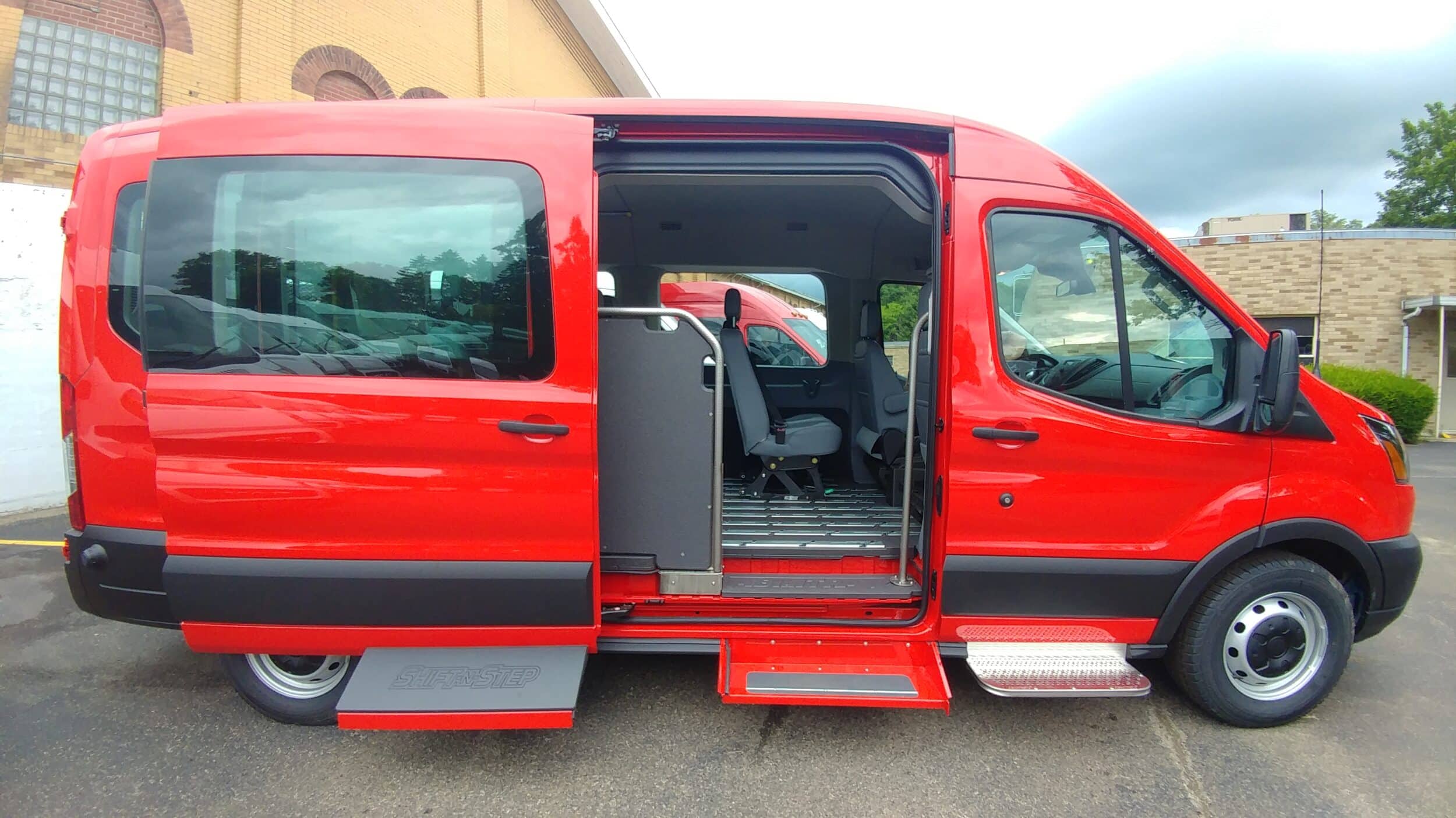 Transit Ambulatory Assist Package – Fenton Mobility
