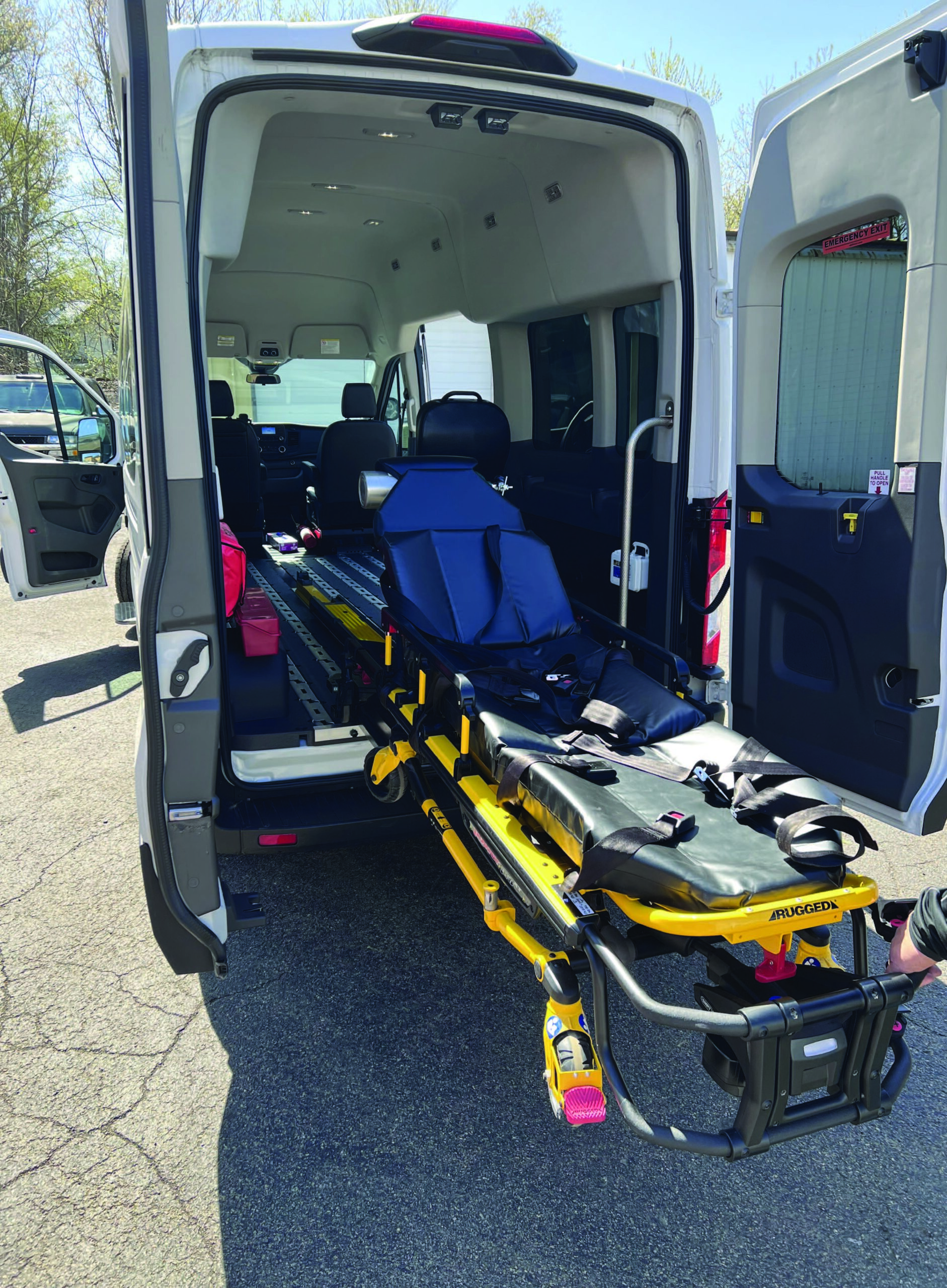 Non-Emergency Medical Transportation – Fenton Mobility