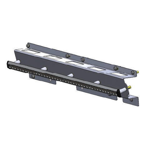 Transit High Roof Shoulder Bracket with Q’Straint Track – Rear ...